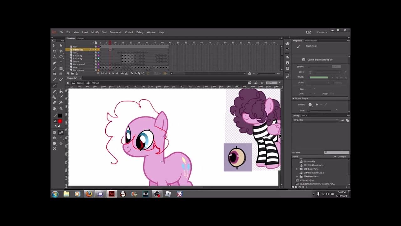 Speed Rigging a MLP OC! - YouTube