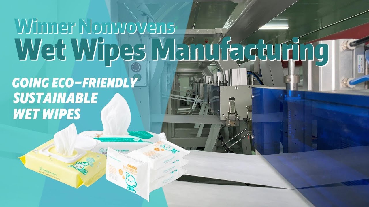 Winner Medical | Your Partner for Sustainable Wet Wipes Manufacturing ...