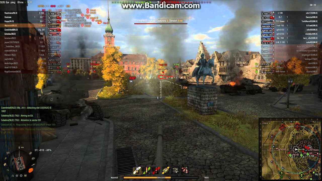 Dutch Devils [NLD] Tank Company World of Tanks - YouTube