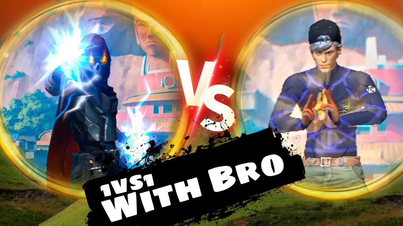 1 VS 1 With Bro 🗿 Who Well Win ? Watch Now 🗿 - YouTube