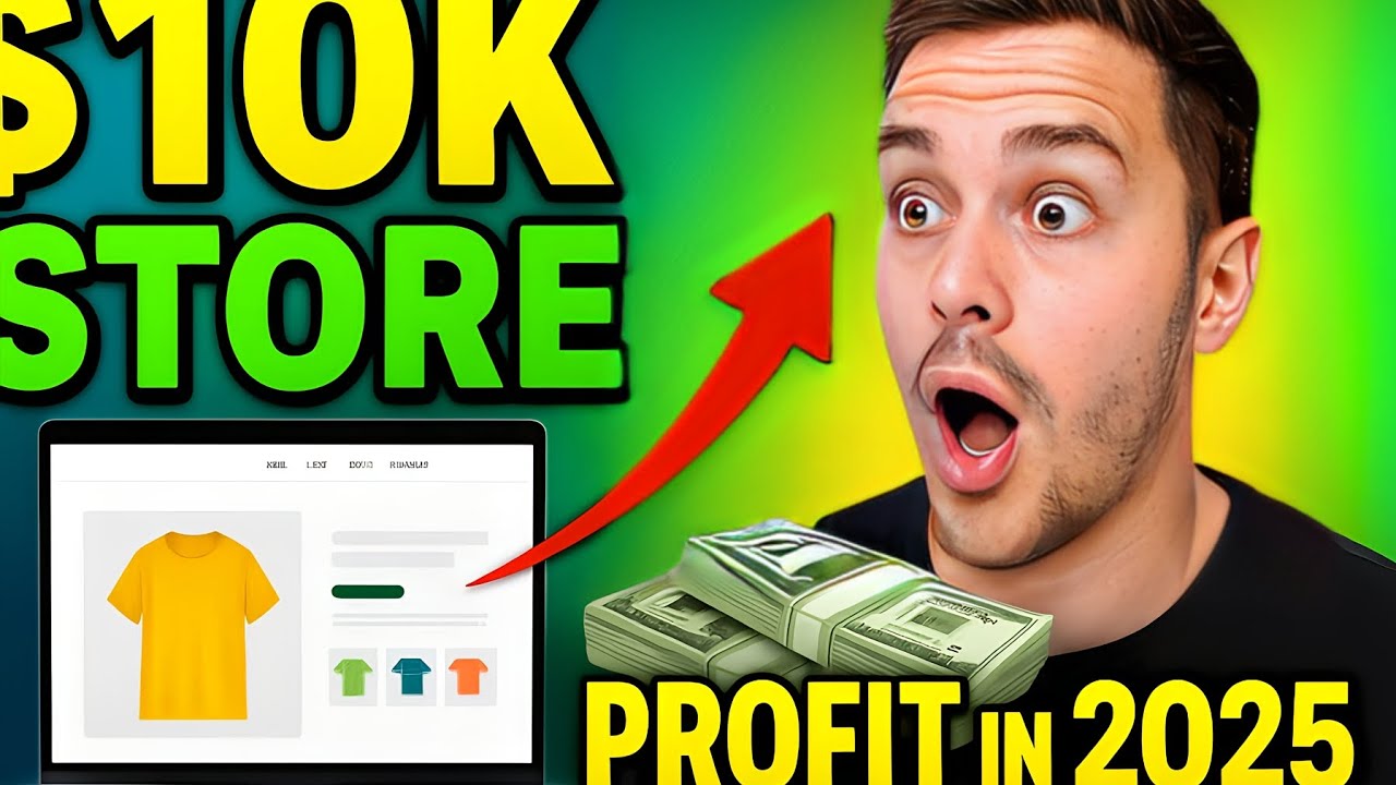 “Turn $0 into $10K In a Month a Profitable Dropshipping Business | 2025 ...