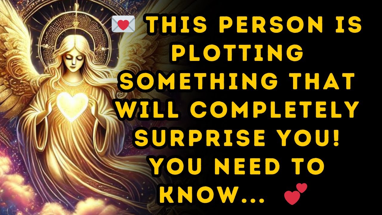 ⚠️ THIS PERSON Is Plotting Something That Will COMPLETELY SURPRISE You ...