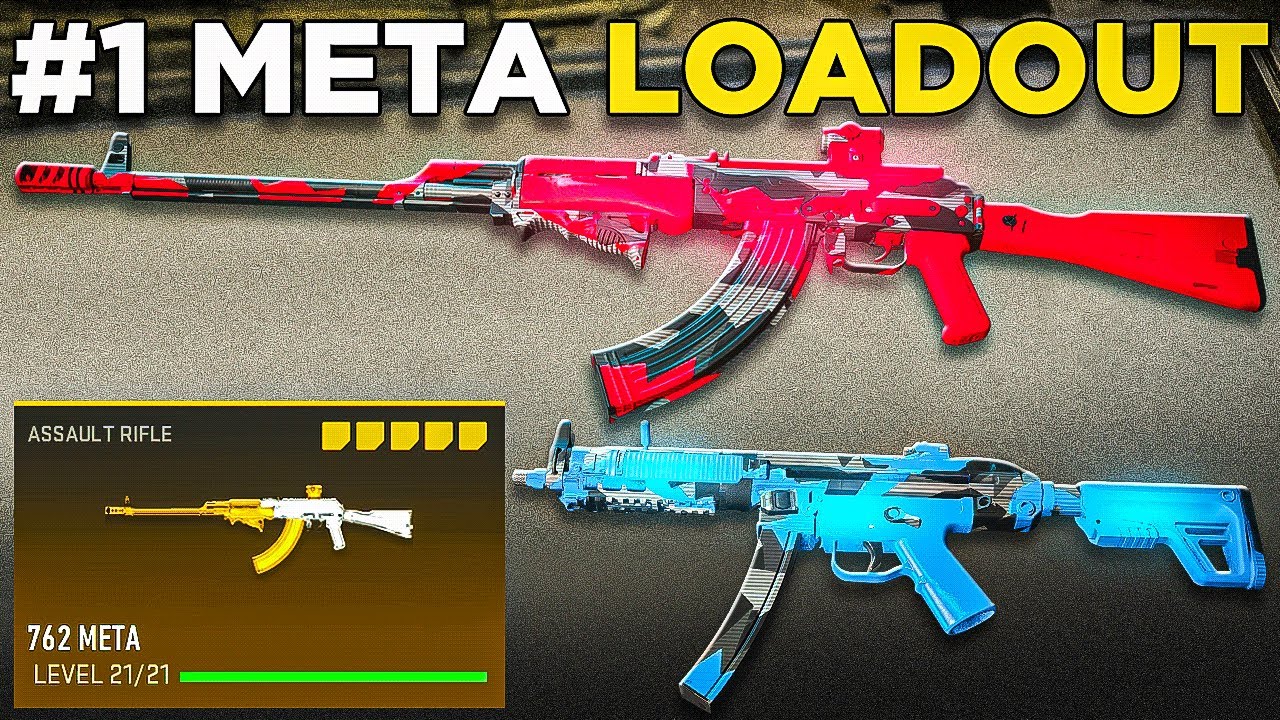 #1 META LOADOUT after THE HAUNTING UPDATE! (Warzone Best Loadouts) MW2 ...