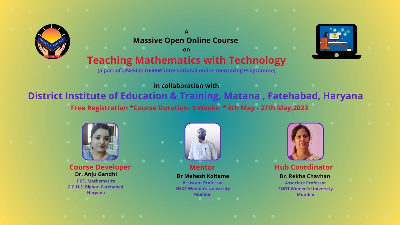 Technology and Technology in Mathematics Education - YouTube