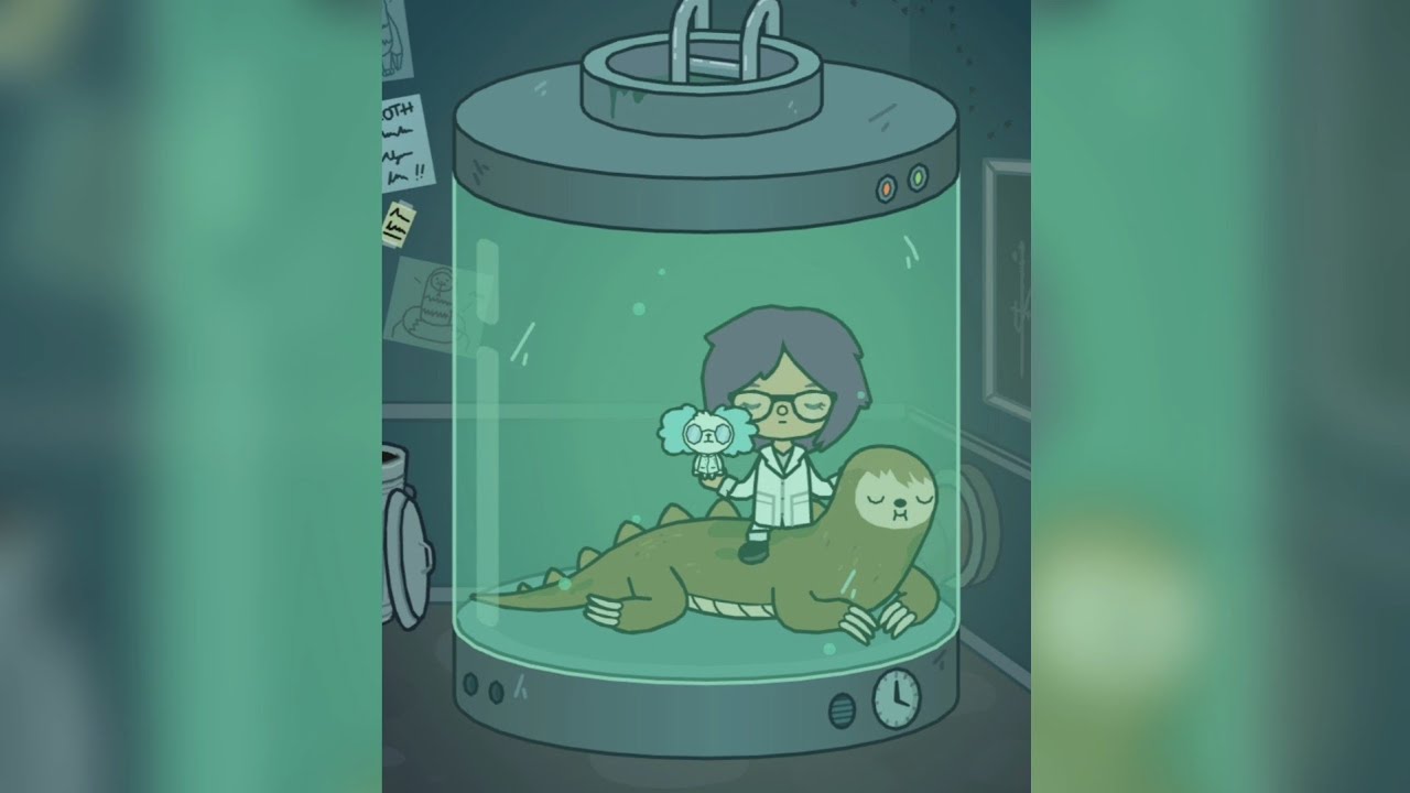 How to Find the Secret Lab 🧫 | Toca Life Toca Boca - YouTube