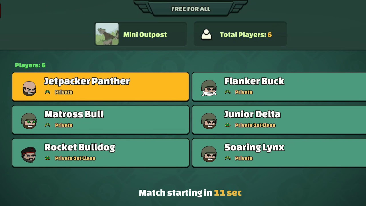 Mini Militia game play in first time 🧐🧐🧐 - YouTube