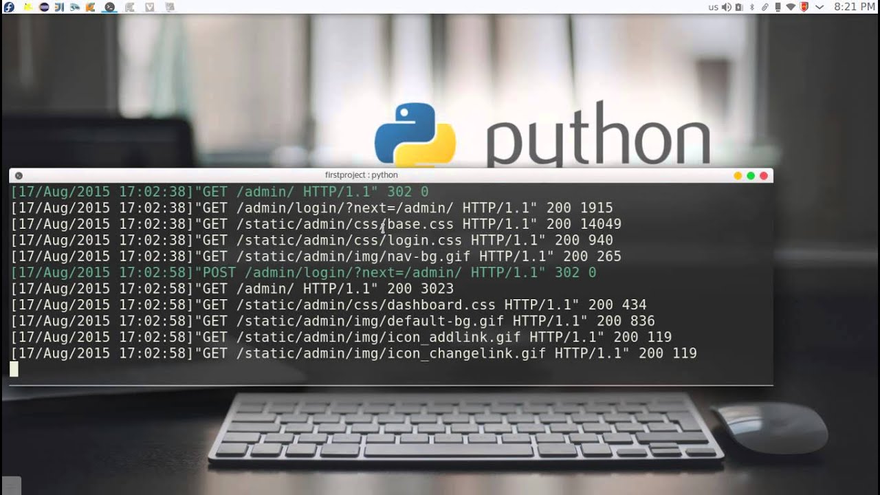 16 Python Web Django models النماذج بايثون ويب - YouTube
