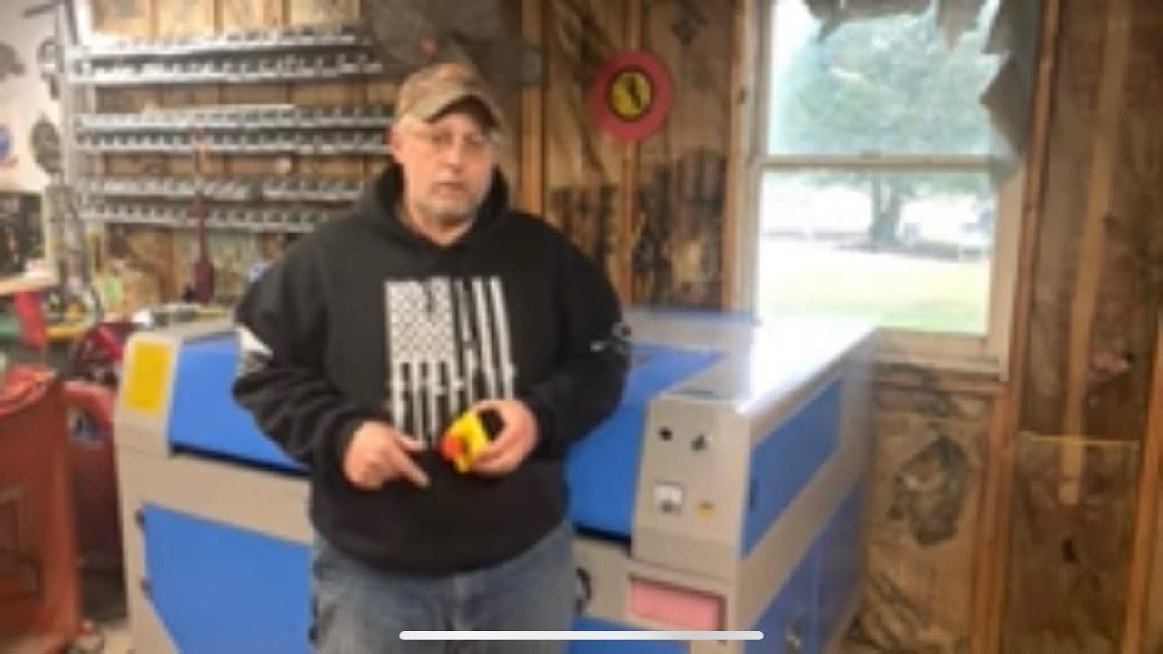 Emergency Stop Switch Installed (part 2) - YouTube