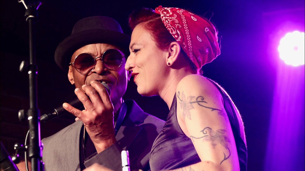 Ina Pross & James Thompson Band Live at Sudwerk Bolzano Italy - YouTube