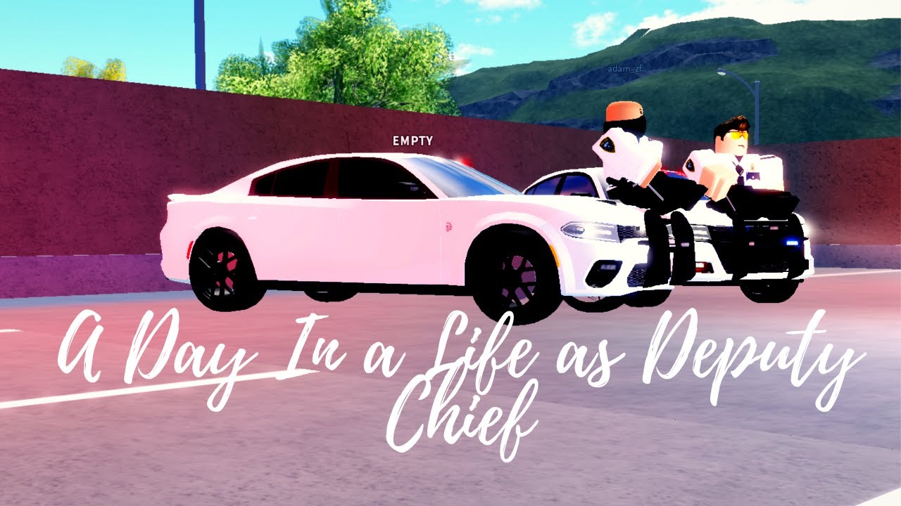 A Day In A Life As A Deputy Chief! (Roblox) (without background Audio ...
