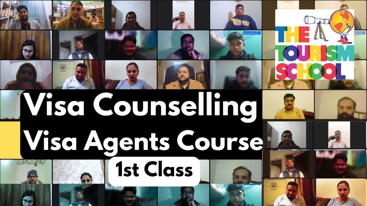 Counselling Visa Course First Class | How to Start Visa Business | How ...
