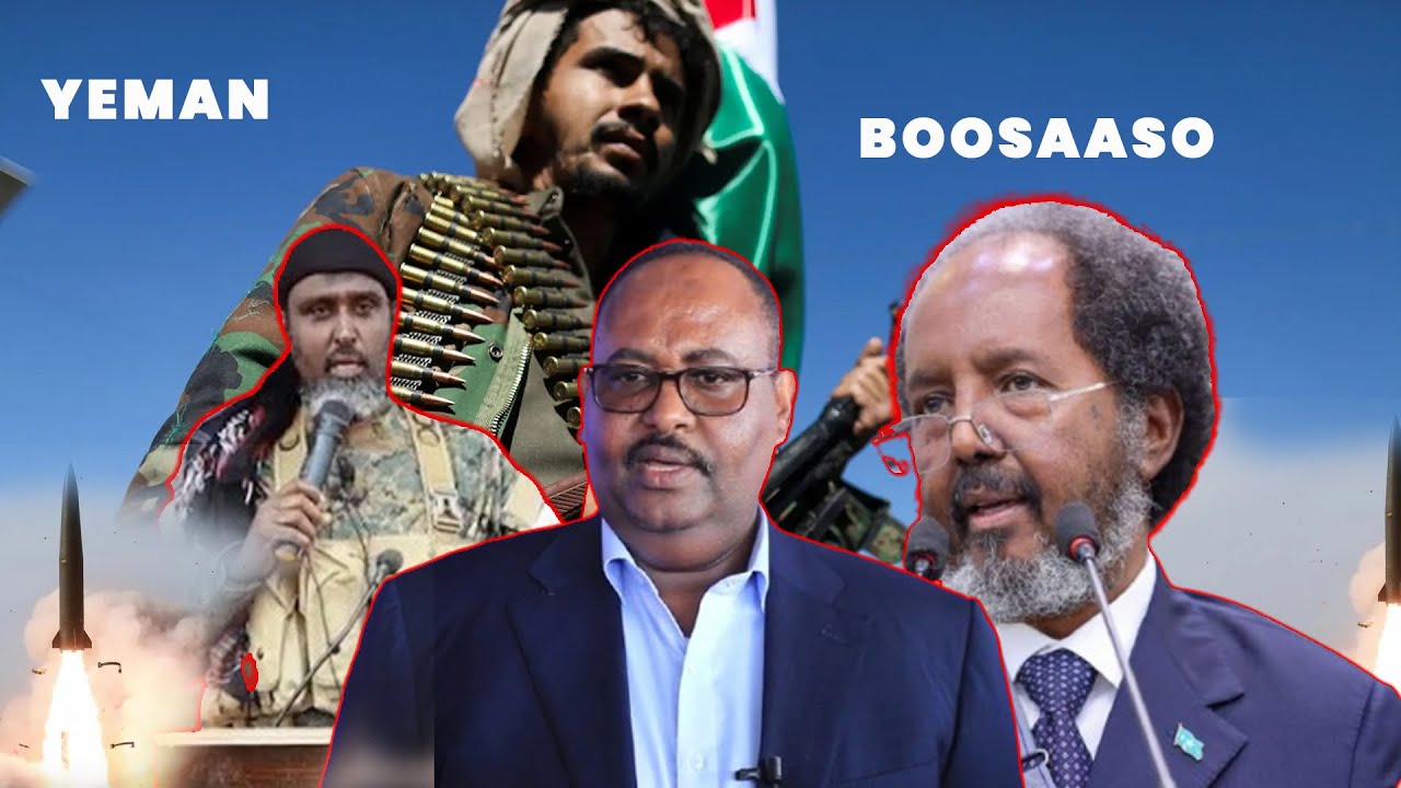 "Amniga badda cas waa mashuliyad wadareed" WM Hasan Sheekh - YouTube