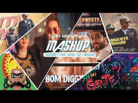 Megenta Riddim X Bom Diggy X Mi Gente (Mashup) | Mohit Tripathi