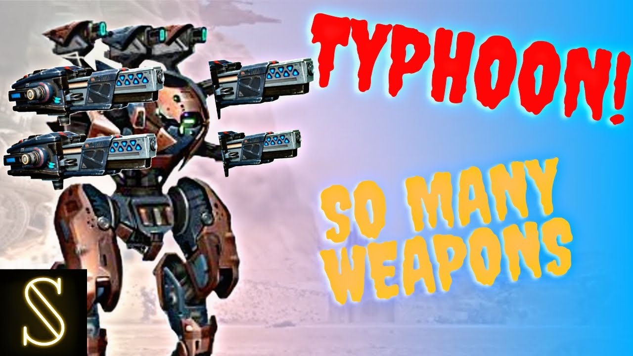 War Robots - New Robot TYPHOON OP Gameplay - Cerberus 2.0 ?? [EMP] WR ...