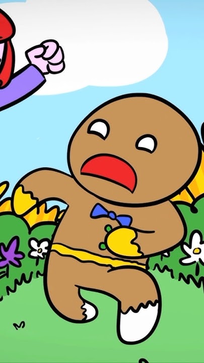 Run, run! Gingerbread man run as fast as you can! 🍪 Cool School ...