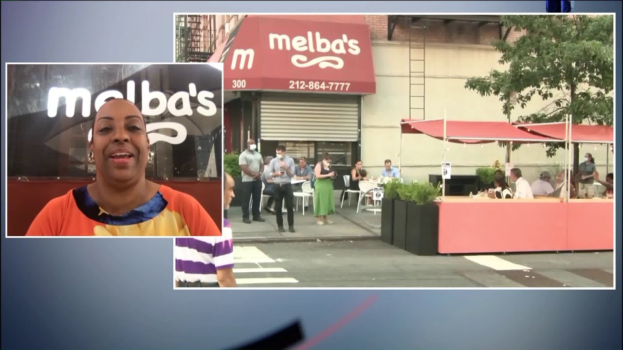 Takeout Tuesday: Melba's outdoor dining debut in Harlem - YouTube
