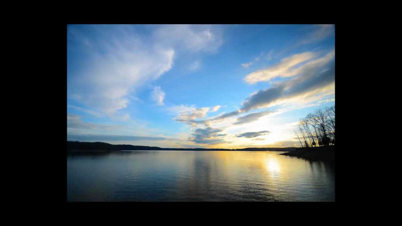 Time Lapse Sunset (Lake Monroe) - YouTube