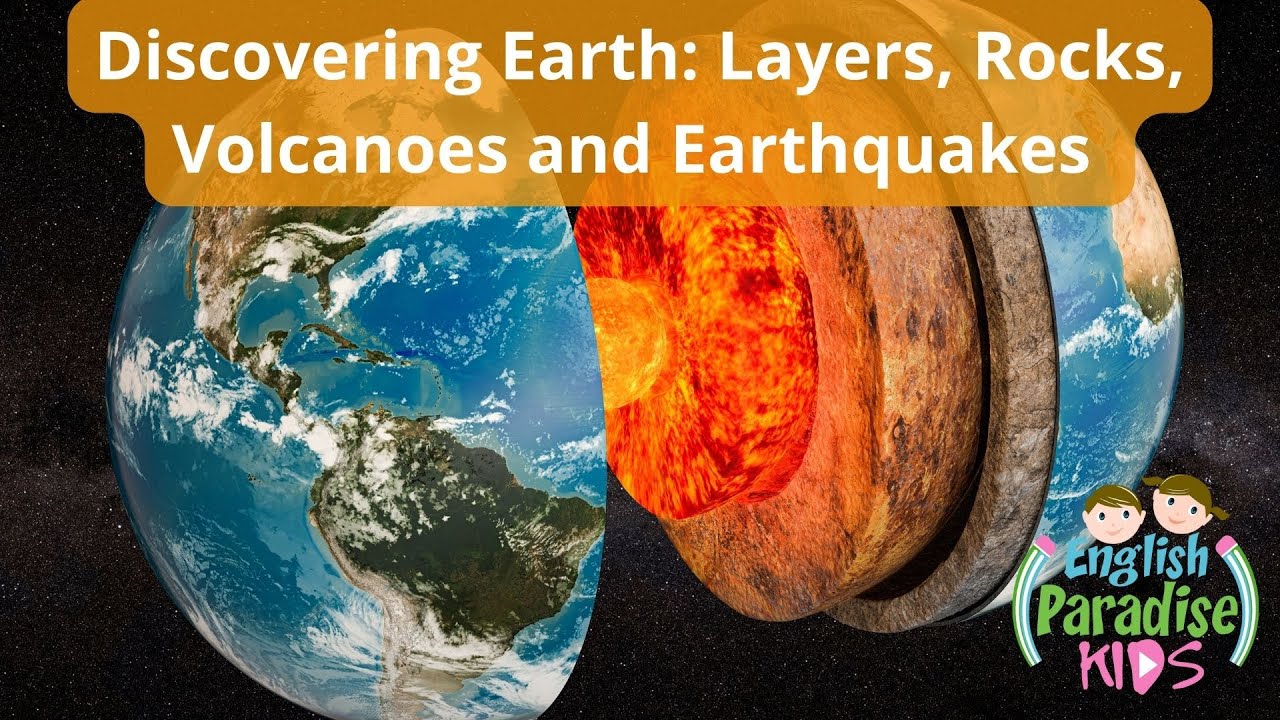 Discovering Earth's Layers, Rocks, and More: Fun Quizz for Kids! - YouTube