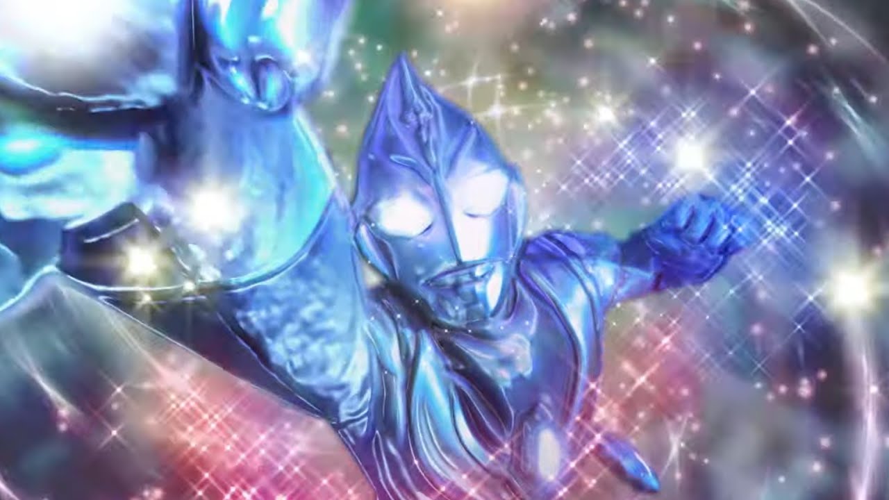 Ultraman Dyna Flash Type Transformation Rise Scene & Strong Type ...
