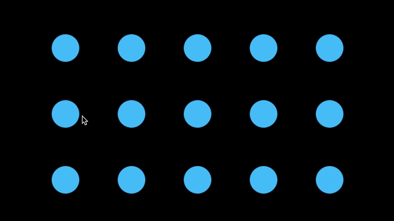 25 dots movie - YouTube