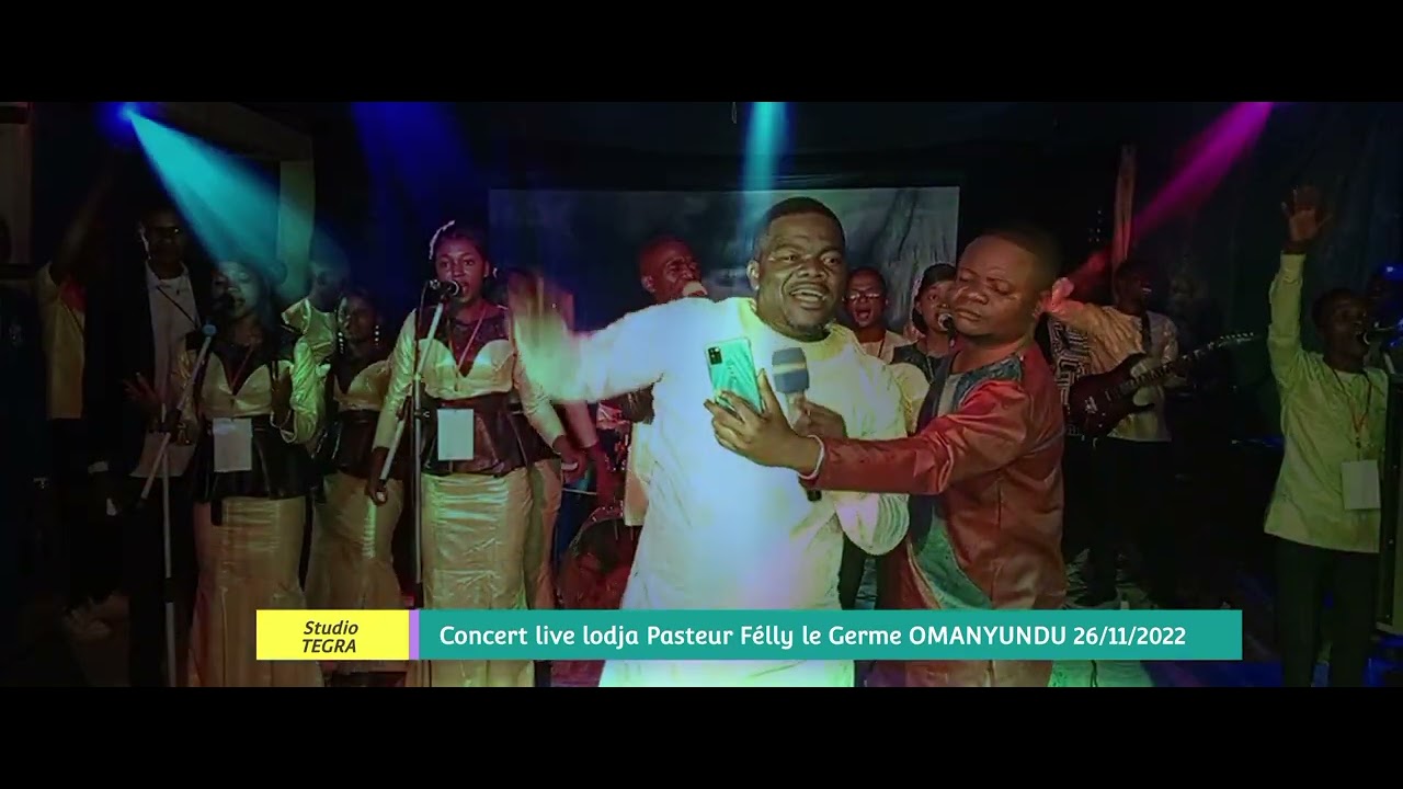 Past Felly le Germe... Live concert Action de Grace. - YouTube