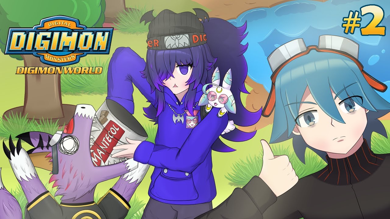 Digimon World ] La aventura de Topomon - YouTube