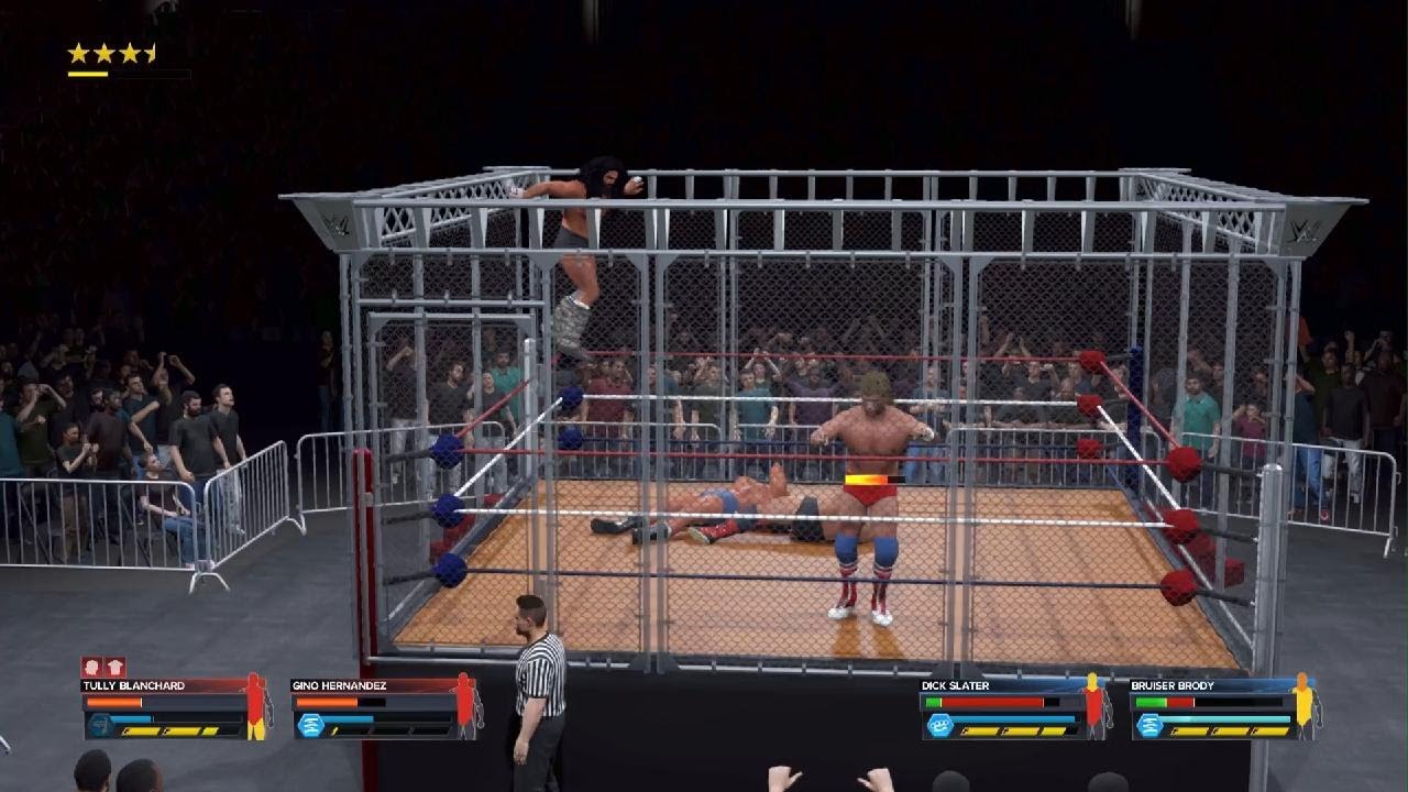 1983 Houston - Bruiser Brody & "Dirty" D. Slater vs. Gino Hernandez ...