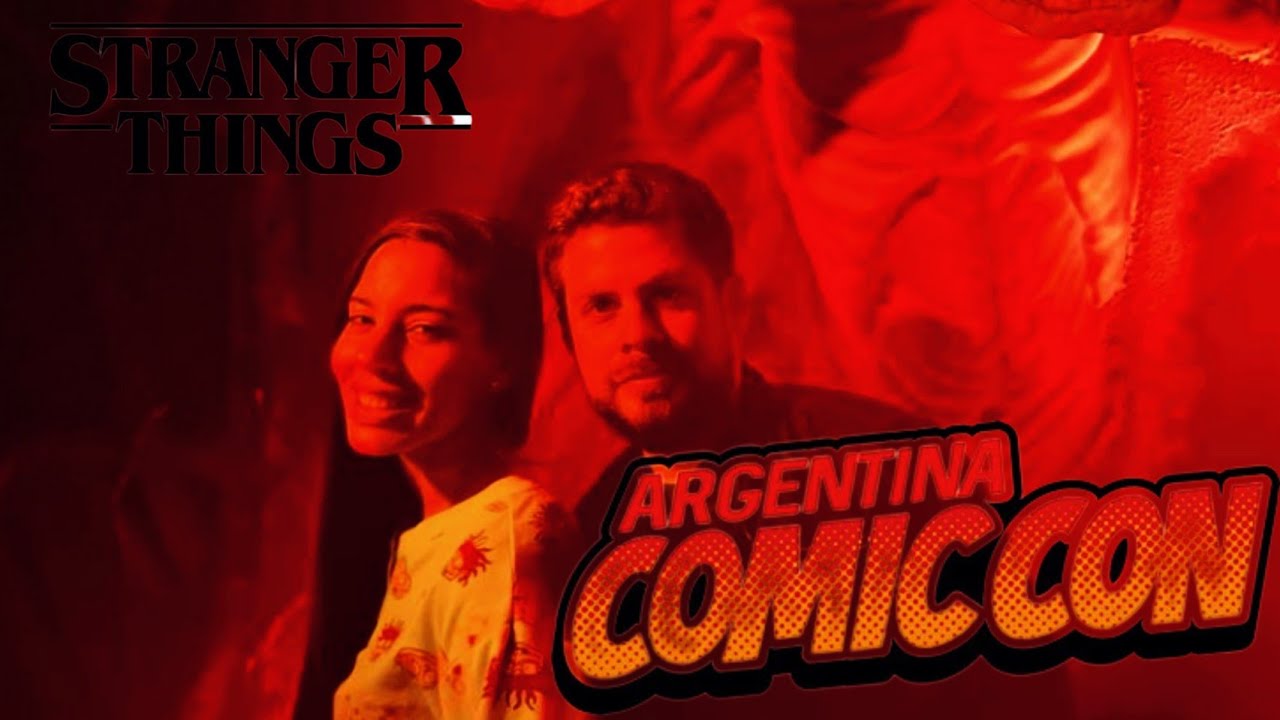 Experiencia💥STRANGER THINGS💥 COMIC CON 2022 @ArgComicCon #comiccon2022# ...