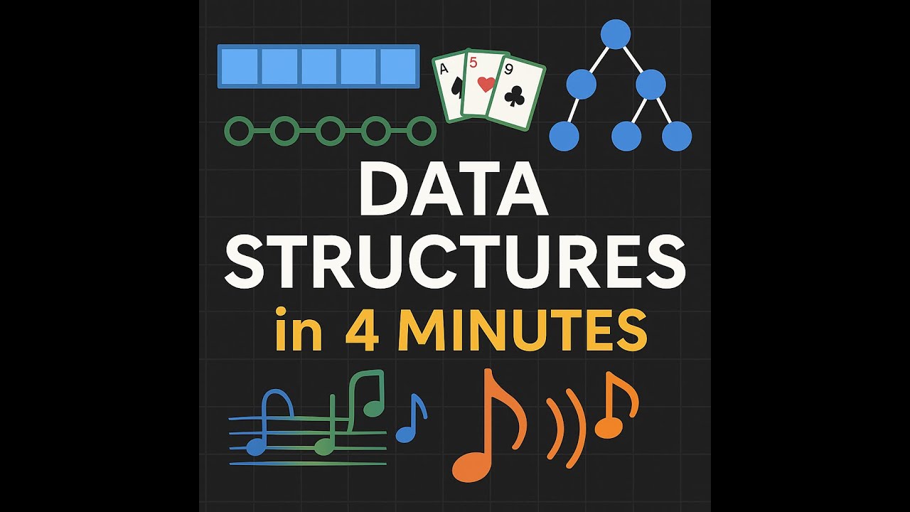 Data Structures - A Visual & Musical Journey - YouTube