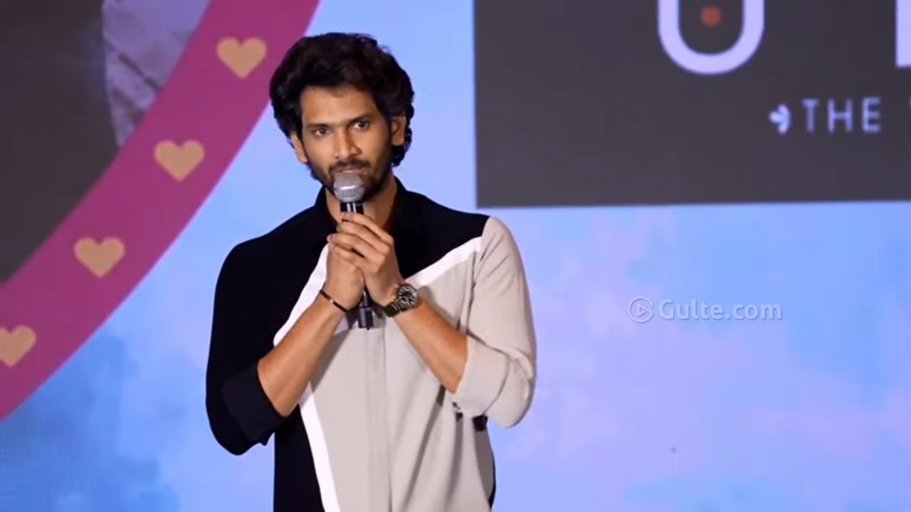 Actor Viraj Ashwin Speech @ Baby Movie Appreciation Meet | Anand ...