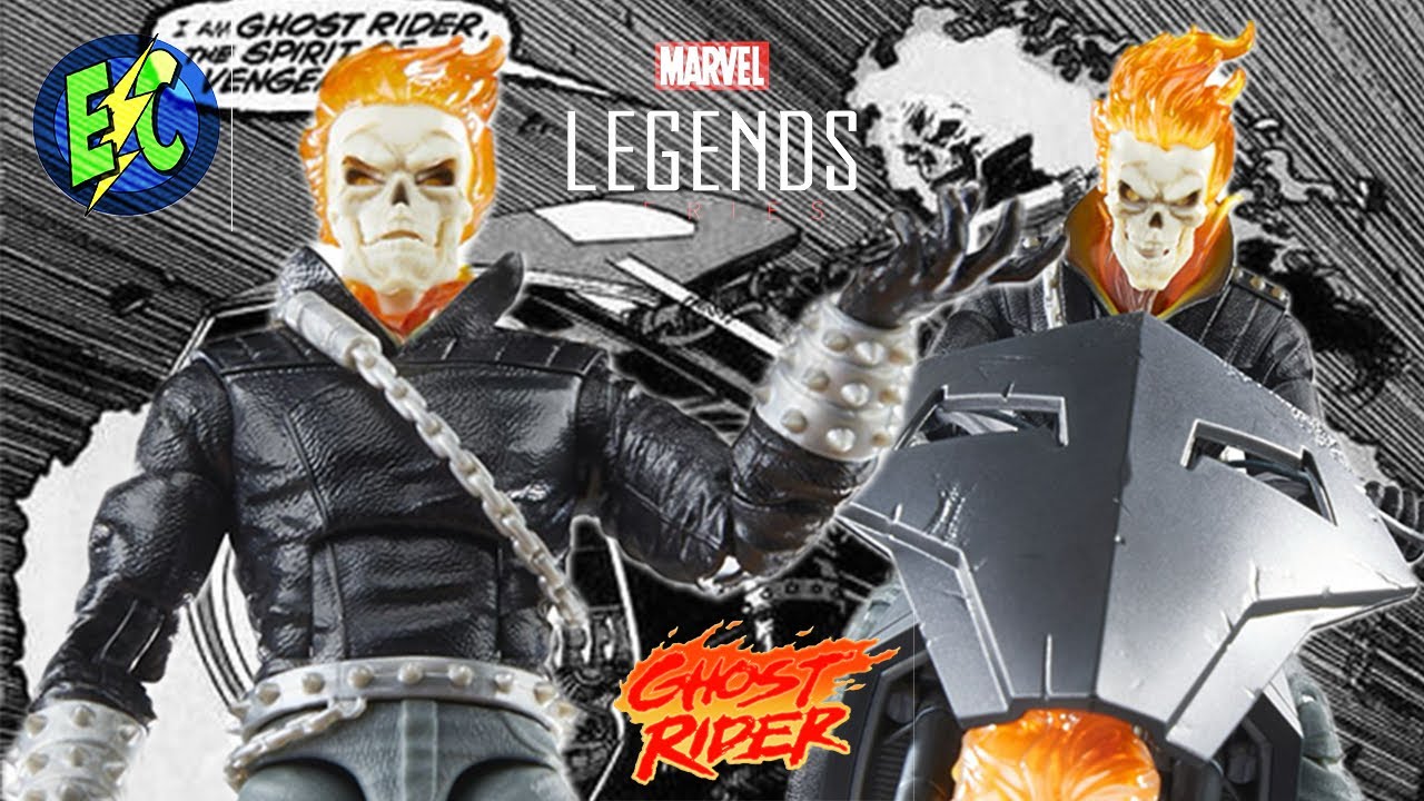 Marvel Legends | Ghost Rider Danny Ketch | 85 Years - YouTube