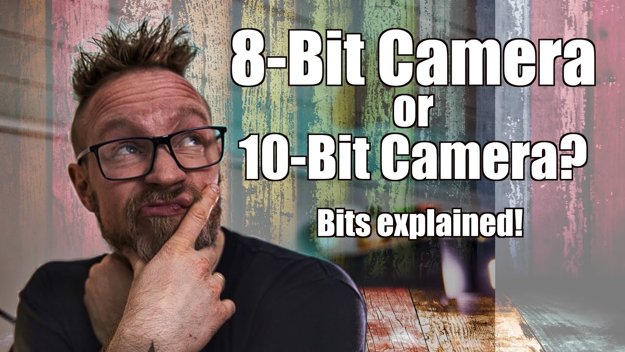 8 bit camera or 10 bit camera? - Bits explained! - YouTube