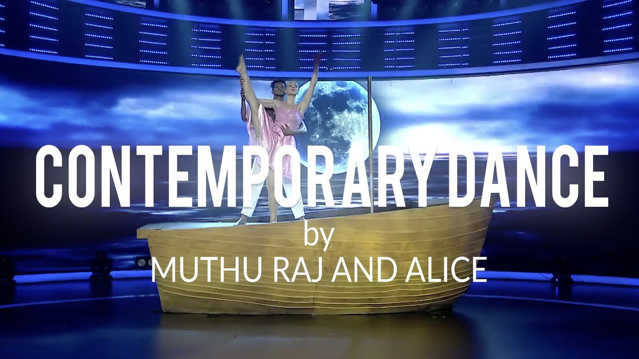 Contemporary dance l Muthu Raj and Alice | Dance vs Dance | Ilaiyaraja ...