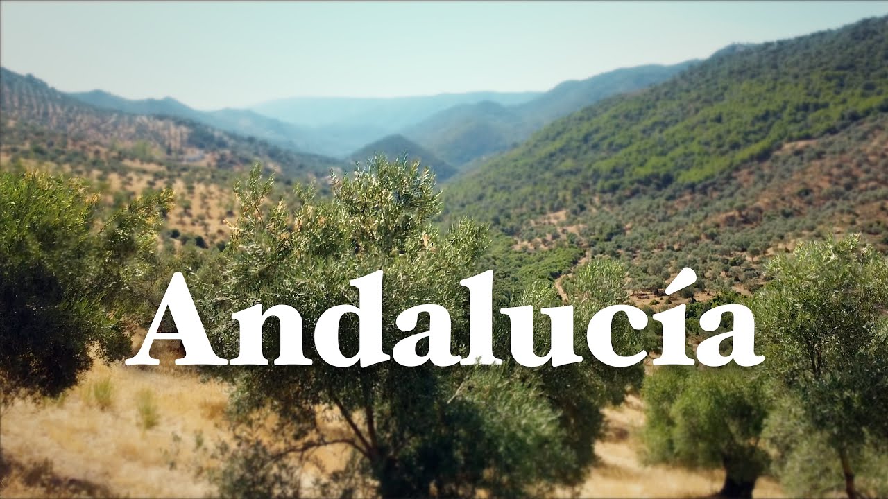 The countryside of southern Spain – drone footage - YouTube