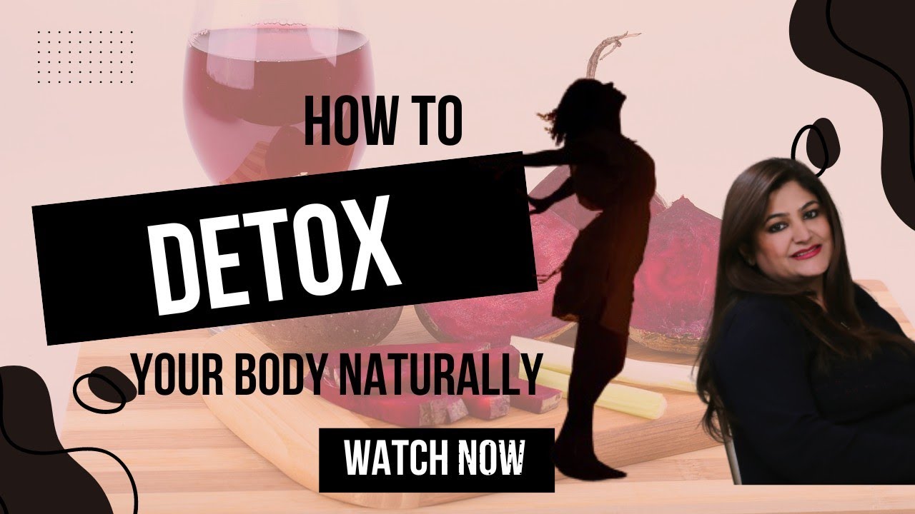 How to Detox Your Body Naturally at Home - YouTube