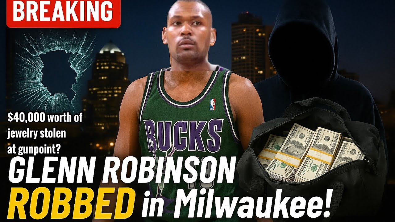 Glenn Robinson Robbed In Milwaukee: The Untold Story (Street Storiez ...