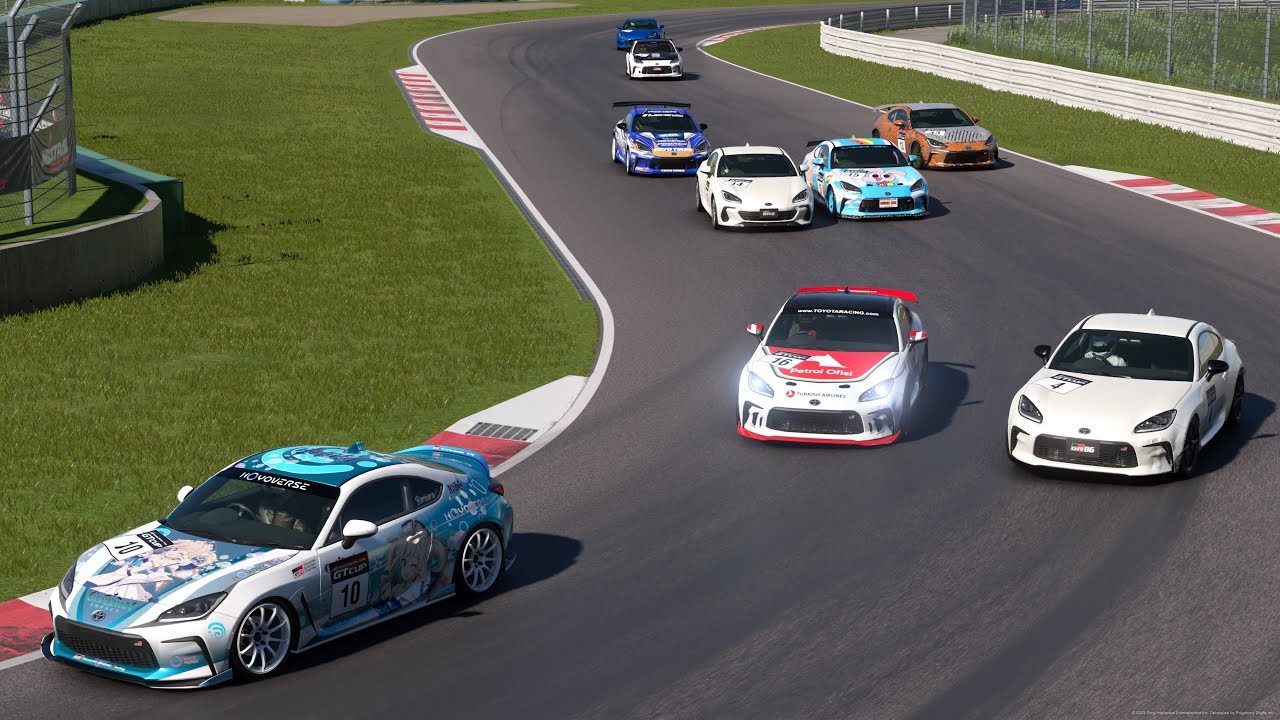 Gran Turismo 7 | TOYOTA GAZOO Racing GT Cup | 2023 Series | Round 4 ...