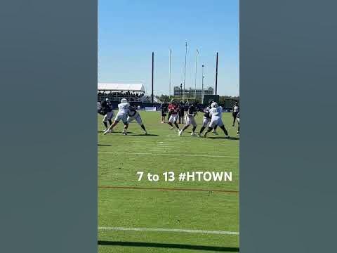 CJ to Tank that 713 #htown #texans - YouTube