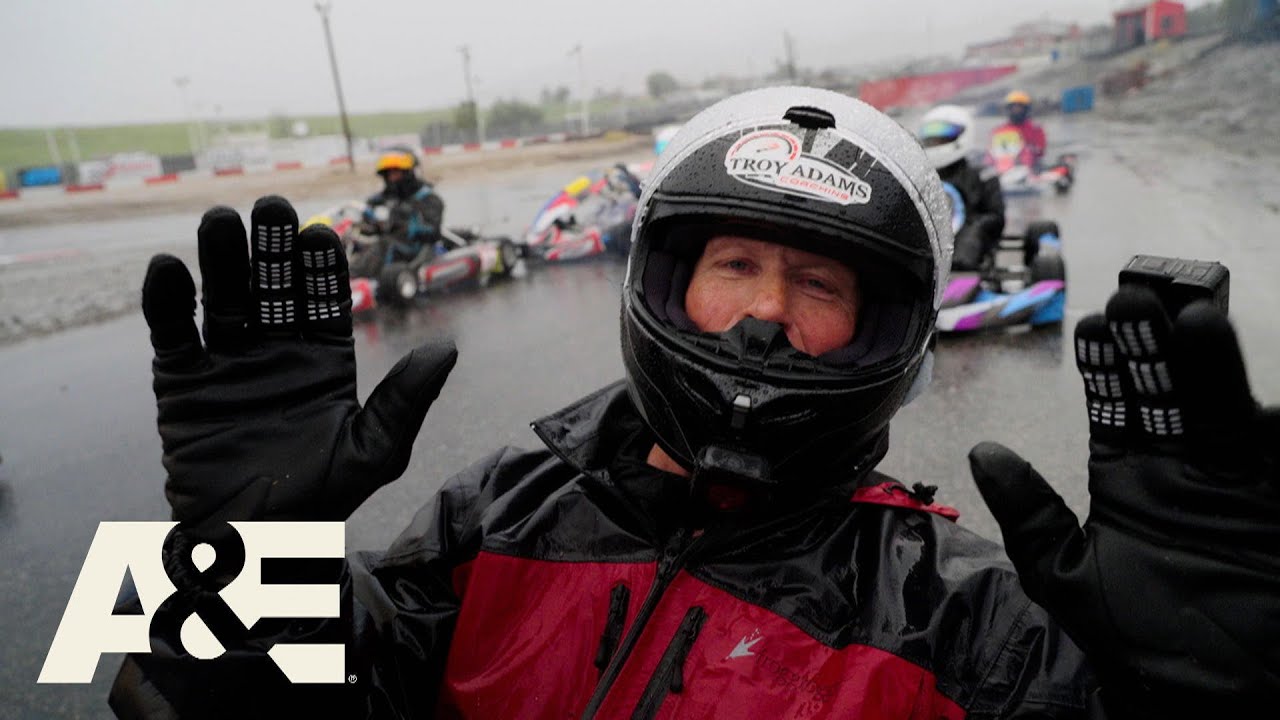 Stone Cold's EPIC High-Speed Go Kart Race | Stone Cold Takes on America ...