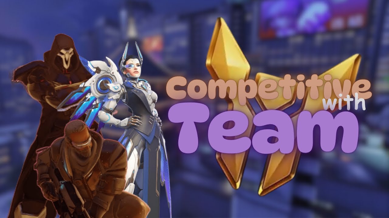 [PS4] Overwatch 2 - Competitive with Team Strong!! - Gold with my first ...