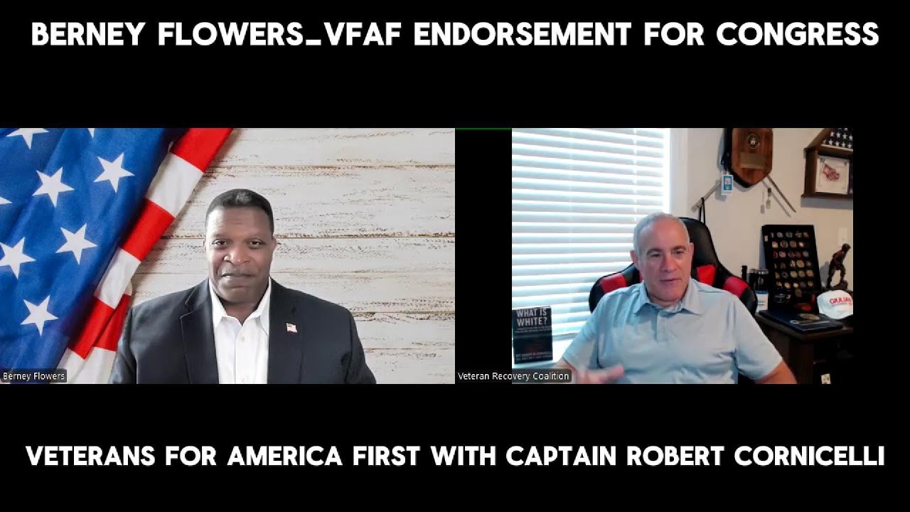 Veterans For America First With Captain Robert Cornicelli - YouTube
