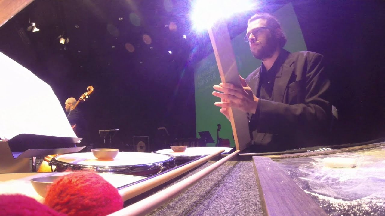 Percussion in Seventeen Ghosts in Three Scenes - Jeffrey Ching - YouTube