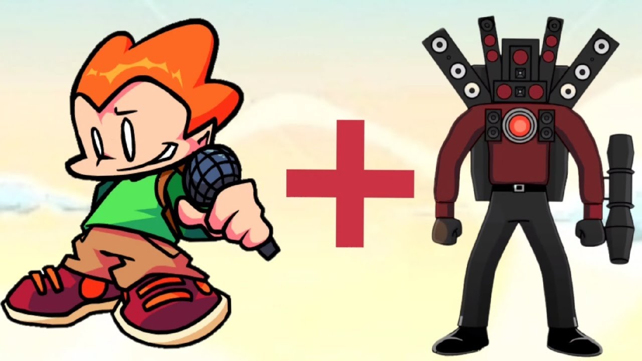 FNF Pico + Cameraman= ? |FNF animations |Skibidi Toilet Animation - YouTube