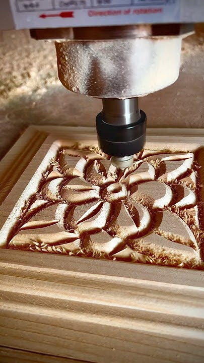 2.5D CNC Carving That Looks Like Real Sculpture - YouTube