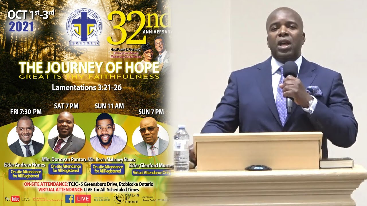 TCJC - 32nd Anniversary - Oct. 2, 2021 - YouTube