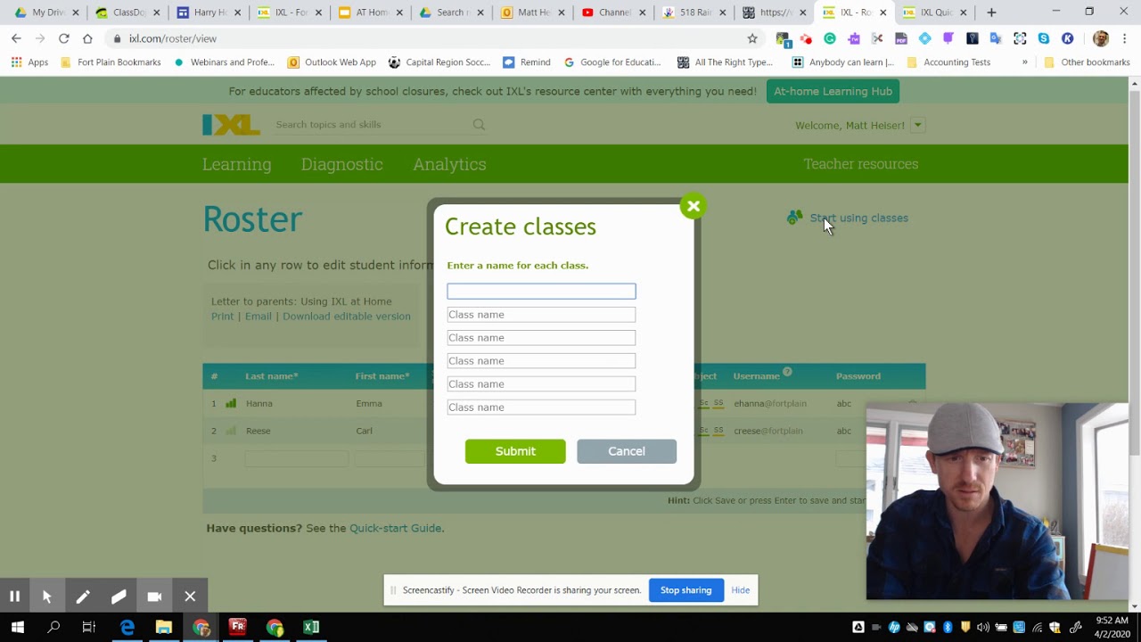 Adding your Students to your IXL account: Getting Started - YouTube