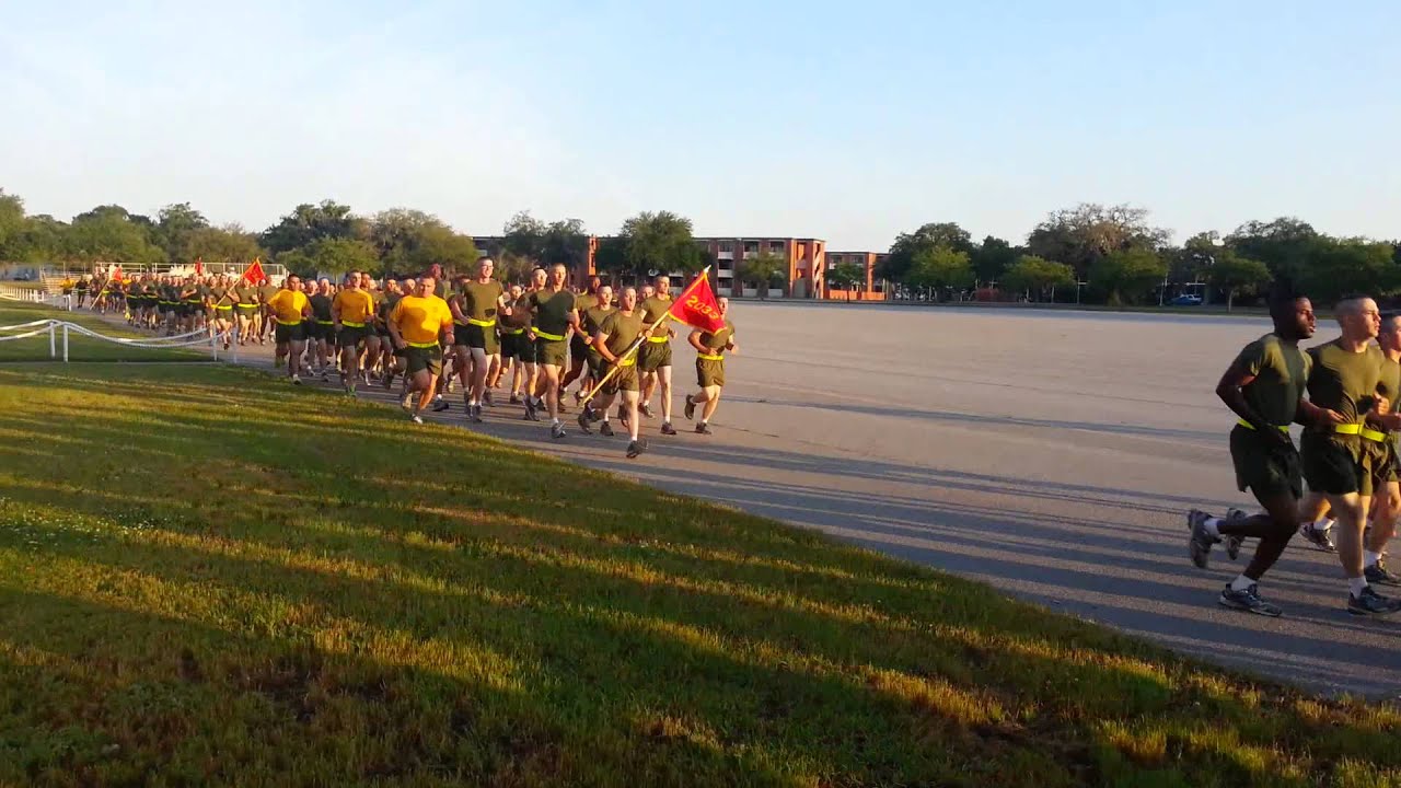 Hotel Co & Oscar Co Moto Run, USMC - YouTube