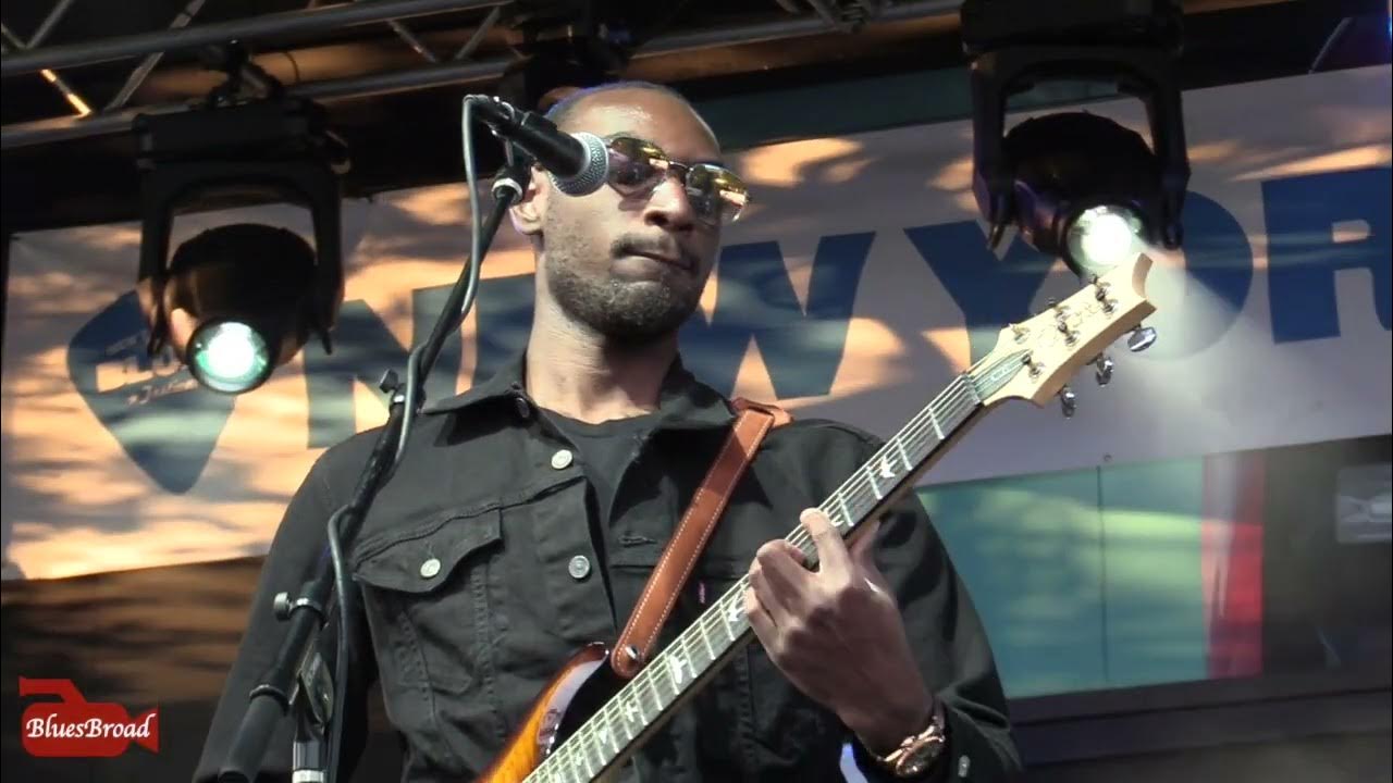MATHIAS LATTIN • I Tried So Hard • New York State Blues Festival ...