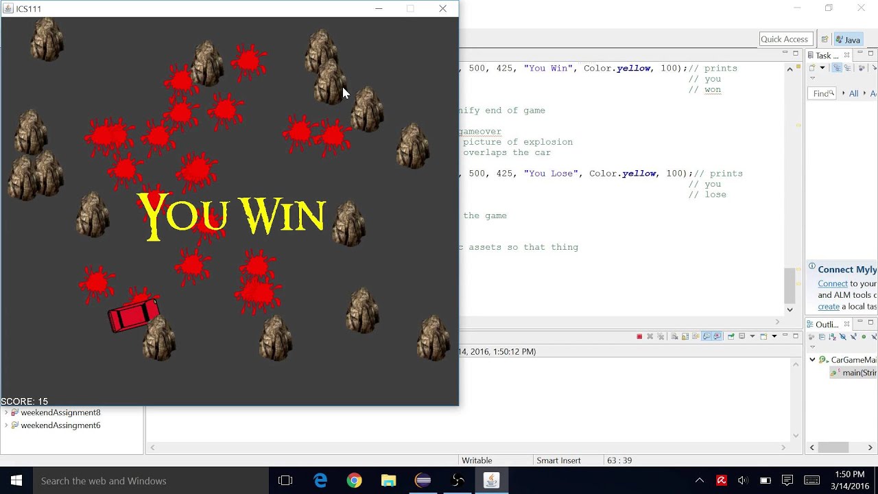 ICS 111 Project 2 - YouTube