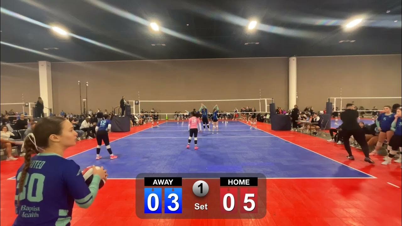Ftlu 15nuclear VS. BVA 1st set. 12/15/2024 - YouTube